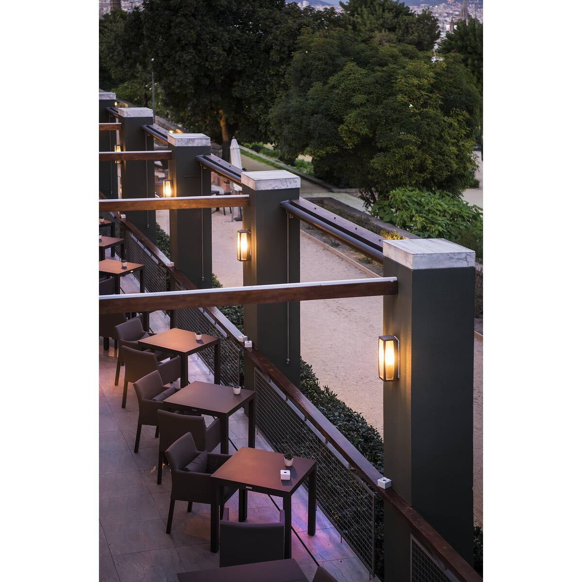 Meridian Box 2 Anthracite 1xE27